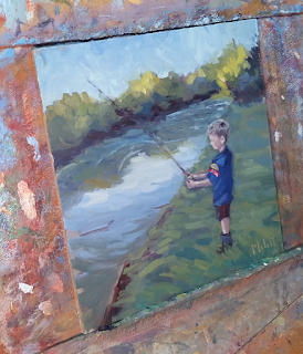 Original Oil Paintings Heidi Malott Contemporary Impressionism