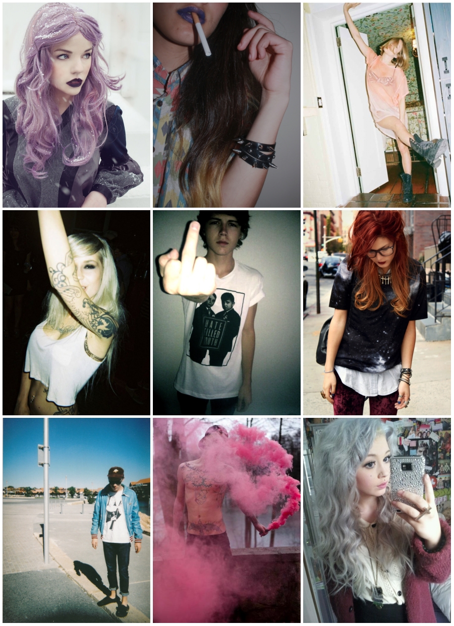 relate to nothing...: Tumblr: display of the modern fashion era, or ...