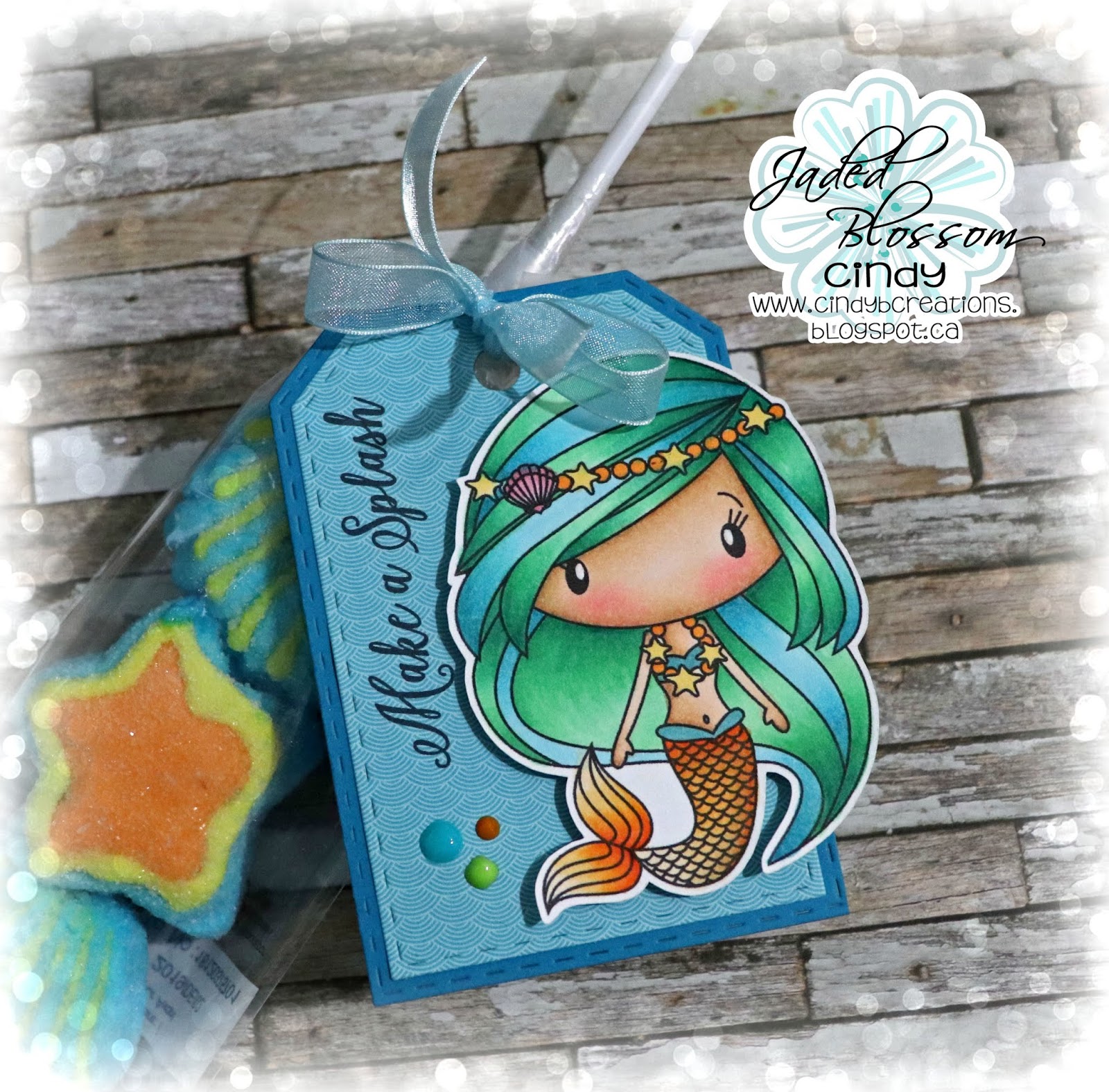 Jaded Blossom: Make A Splash!!!! Treat Tag :)