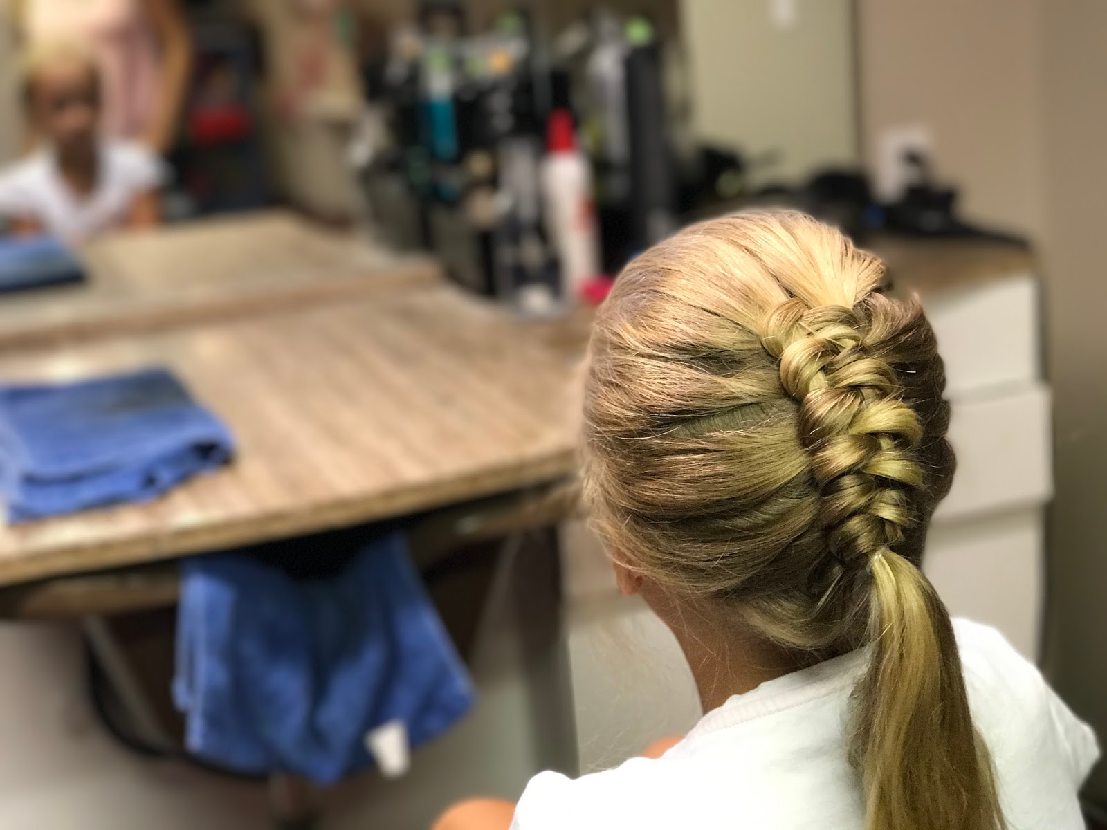 Hair by Mallorie: Infinity Braid (Figure Eight Braid)