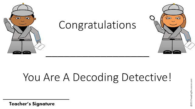 Reading2success: Decoding Detectives Lessons, Assessments and Certificate