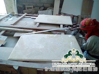 Tebal Marmer Kitchen Set, Top Table Granit Hitam, Harga Toptable Dapur ...