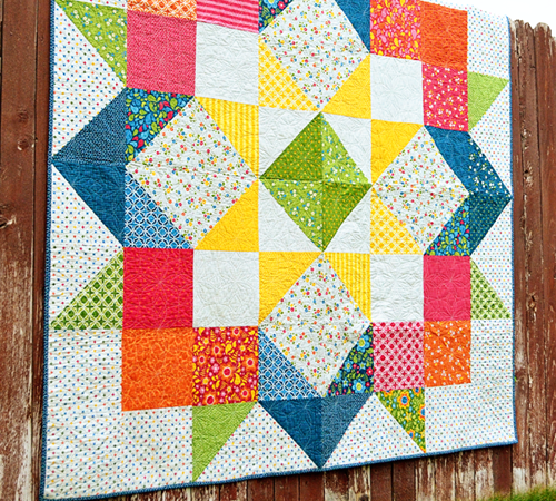 Quilt Today: Moda LOVE - Free Pattern