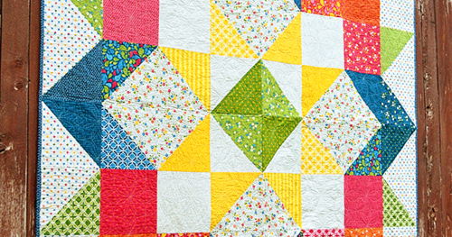 Quilt Today: Moda LOVE - Free Pattern