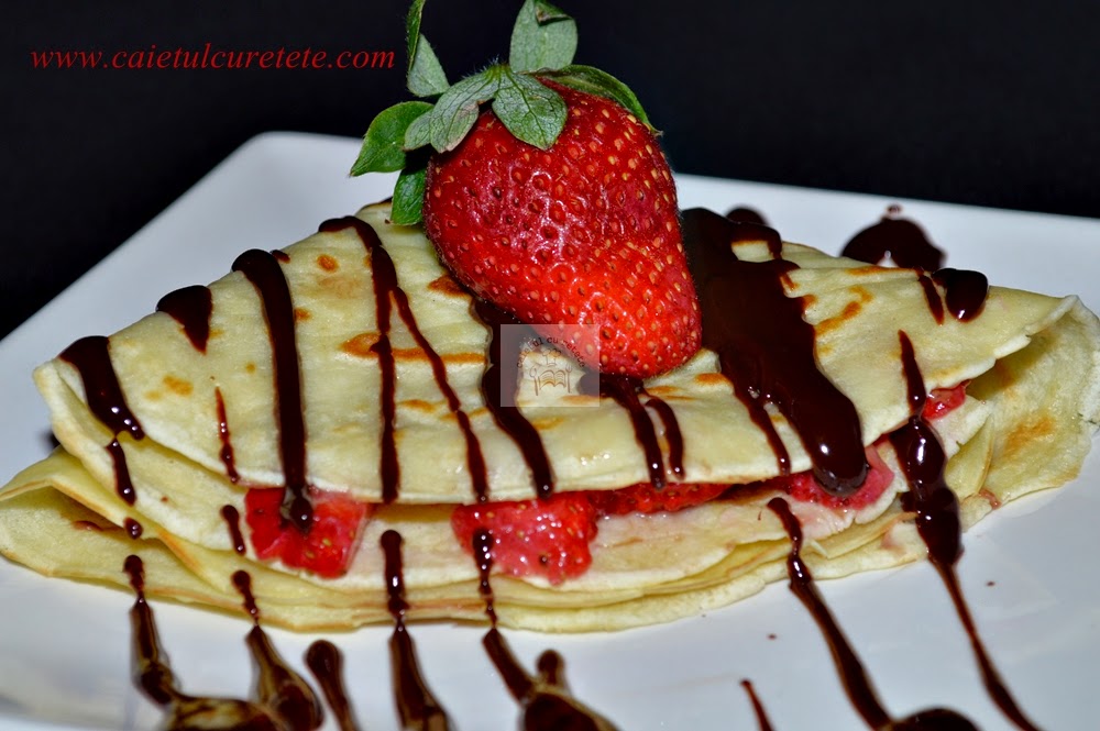 Cum se fac clatitele? - CAIETUL CU RETETE