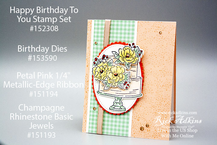 Blogging Friends February Blog Hop - Saleabration ~ Rick Adkins