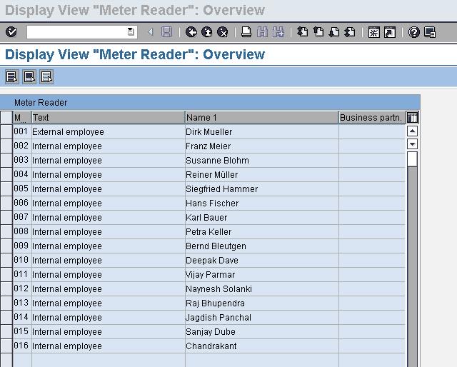 SAP ISU Billing: SAP Device Management configurations