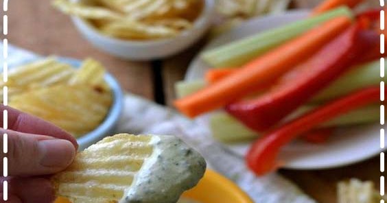 Vegan Cool Ranch Dip - Summer Fleming Recipe