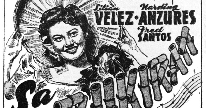 Video 48: POST-WAR TAGALOG MOVIES # 42: LILIAN VELEZ, NARDING ANZURES ...