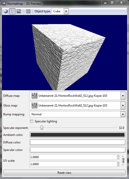 Echt Virtuell: Eine Normal-Map mit GIMP erstellen