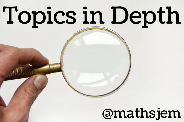 Resourceaholic: Topics in Depth Project