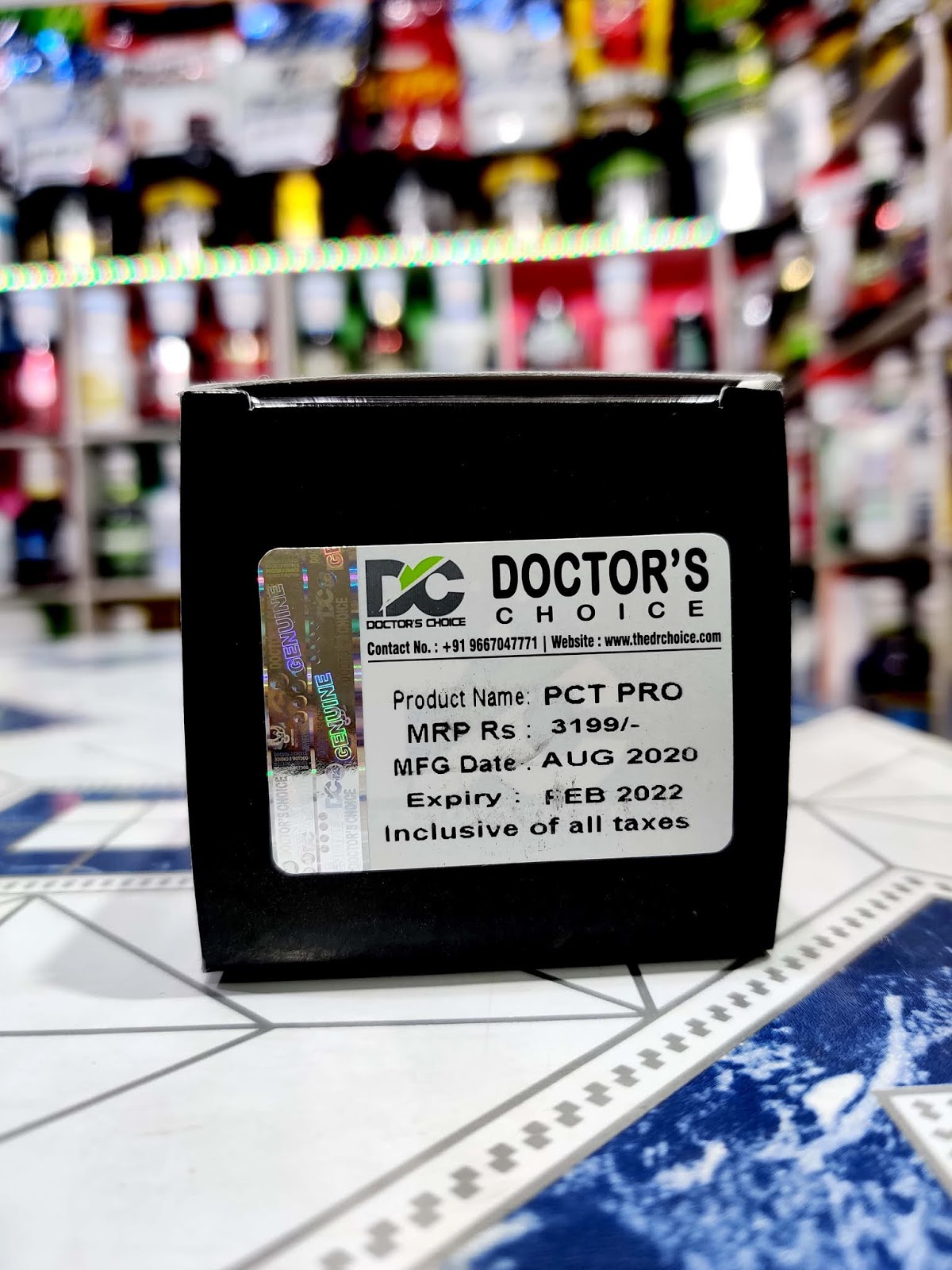 Doctor's Choice PCT PRO All-in-One | Kidney Detox | Liver Detox ...