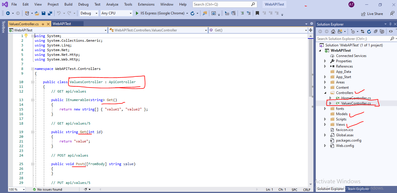 Programming Expert: Creating First WEB API Project from scratch Programming Expert: Creating First WEB API Project from scratch