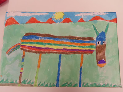 Art Kids of Benavidez Elementary: Let's Rodeo - 2013