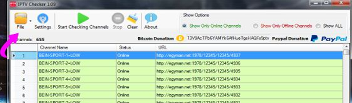 Iptv Checker: Verifica si tus listas M3U Aún funcionan - prueva2