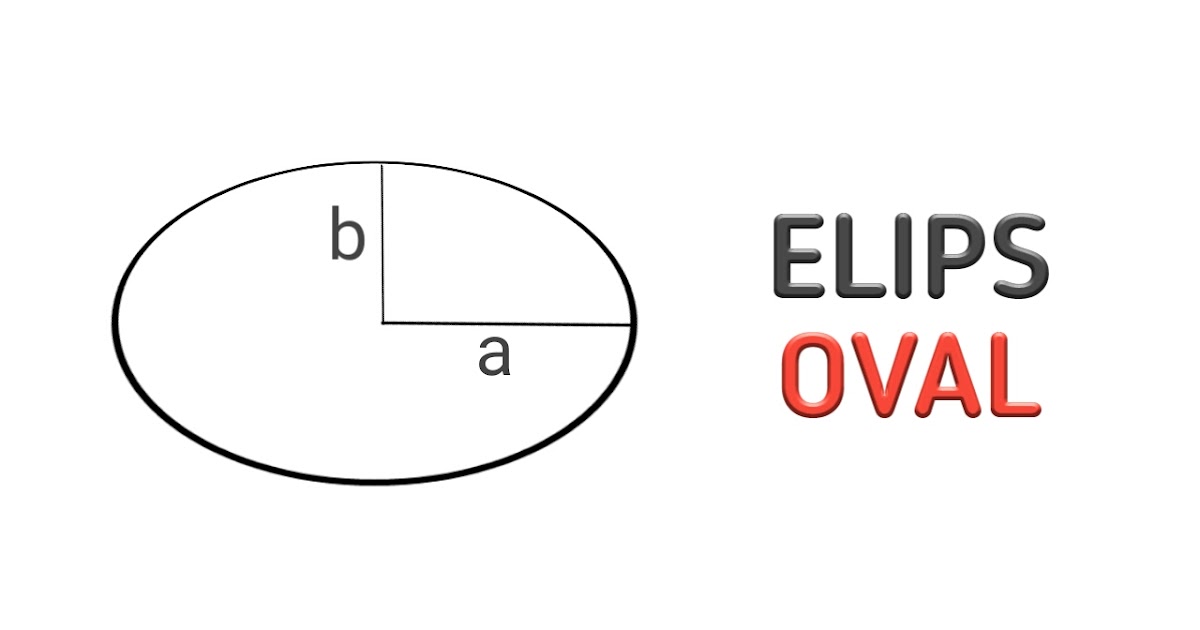 AREA AND PERIMETER OF ELLIPSE / LUAS DAN KELILING OVAL - MATH ...