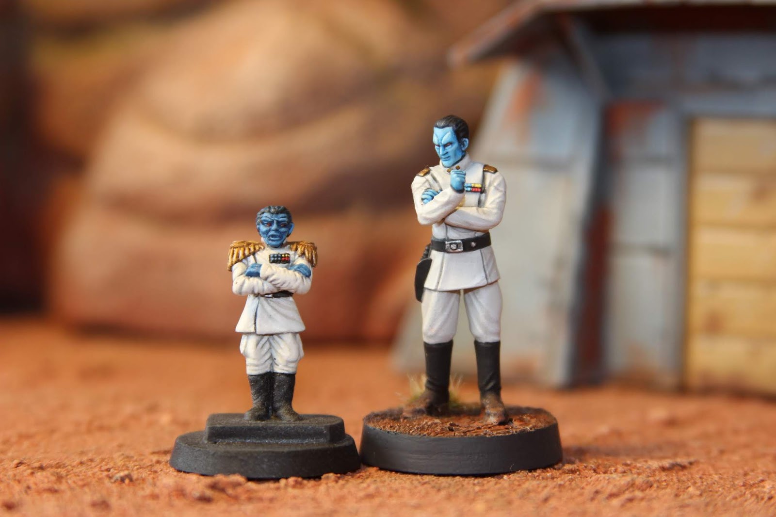 FINiatures: "Mini Me, stop humping the laser."