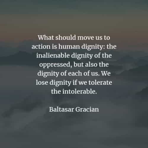60 Dignity quotes that'll give you insights about the matter