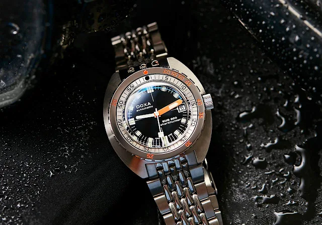 DOXA - SUB 300 COSC, the new 2020 models in six colours | Time and ...