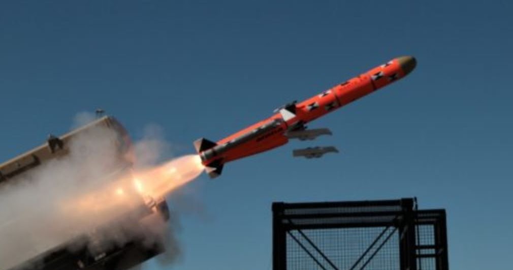 Military and Commercial Technology: New MARTE ER Missile on Target in ...