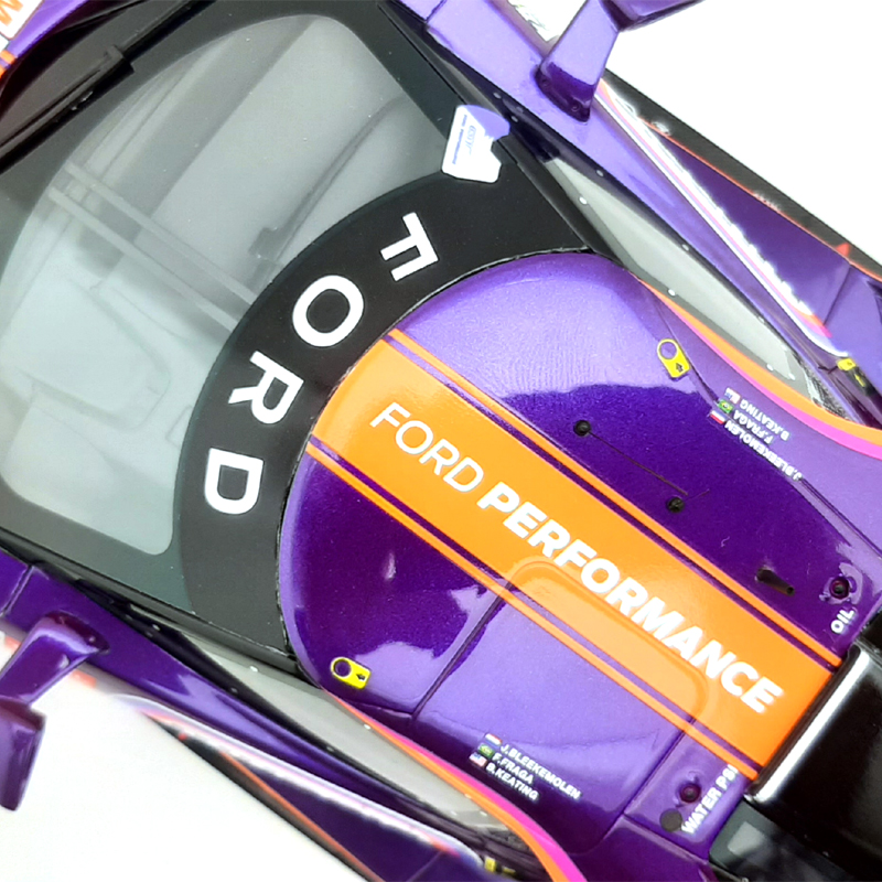 2019 Ford GT LMGTE-AM #85 Le Mans - GPworld News