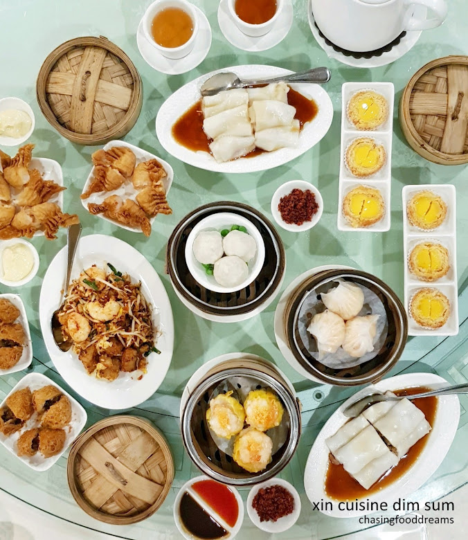 CHASING FOOD DREAMS: Xin Cuisine Value Lunch and Rice Dumpling ...