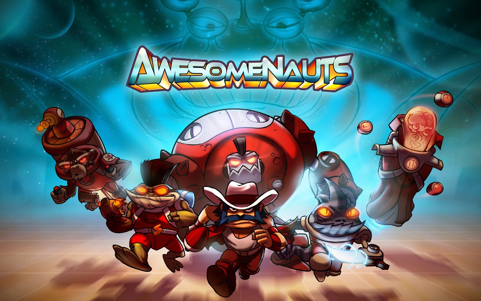 Awesomenauts Receives Update 2.4 from Ronimo Games