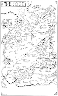 Conversas Cartomânticas: The Game of Thrones Lenormand: 04. Westeros.