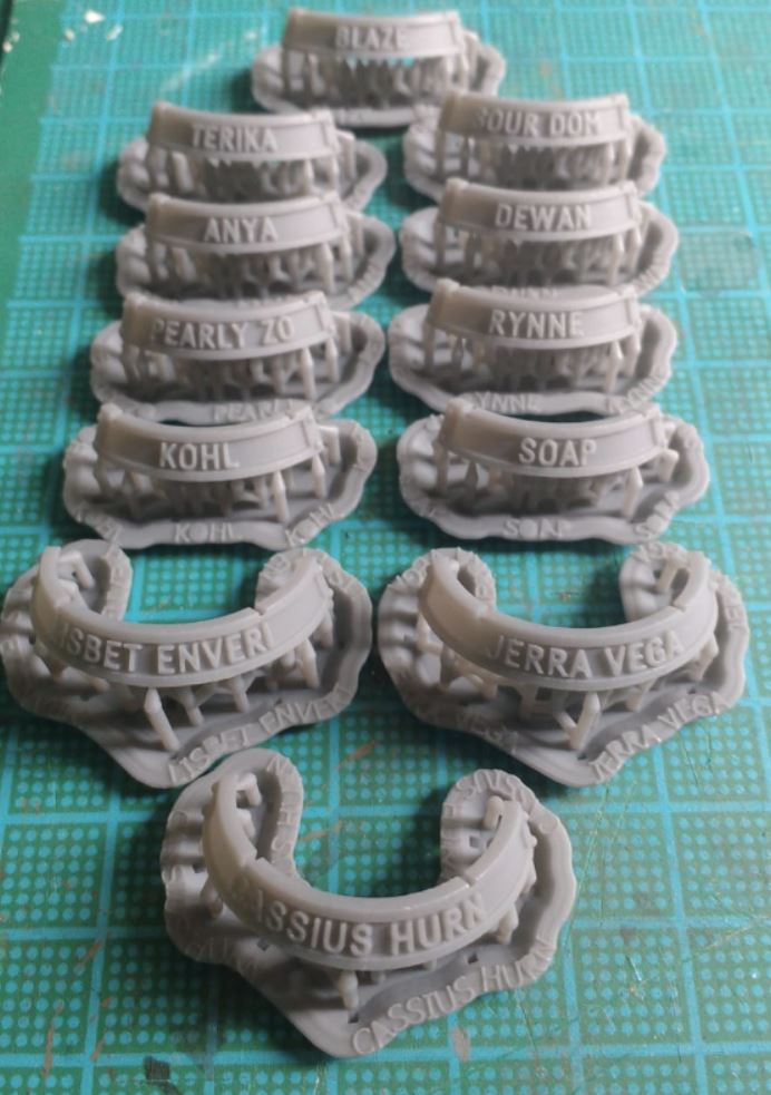 Review: Versatile Terrain's name plates