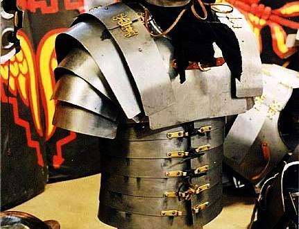 Roman Soldier Breastplate Of Righteousness