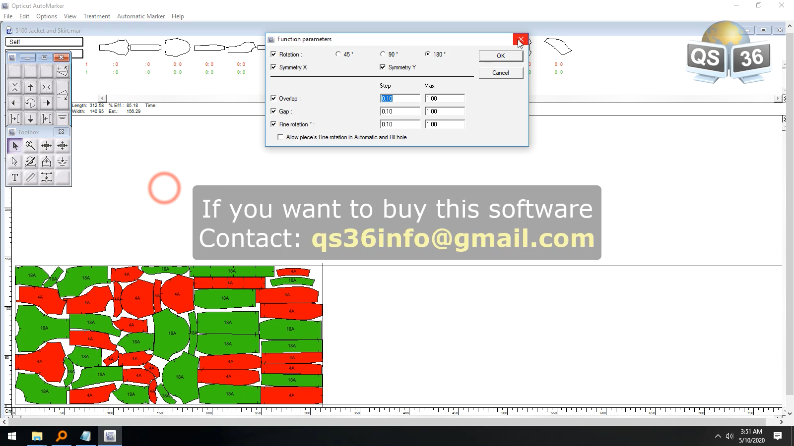 The pad system - dasercircles