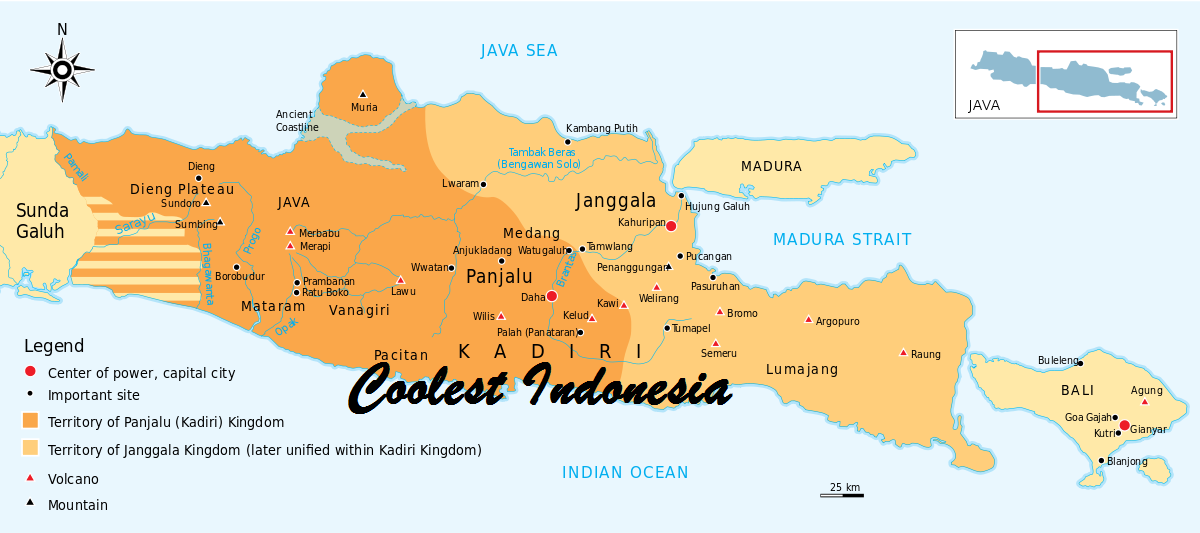 History of Hindu Kingdom entering Indonesia - Exploring Indonesia
