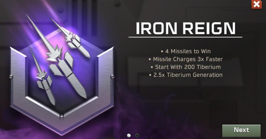 Command and Conquer: Rivals: Iron Reign Event – which deck to play?