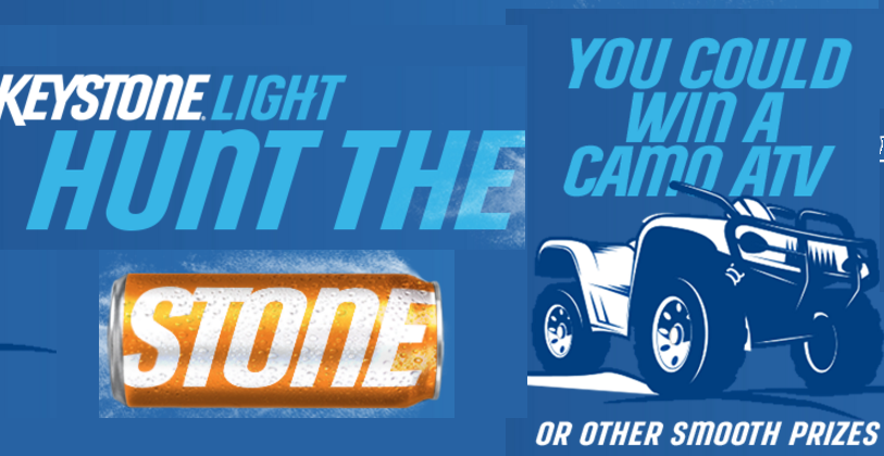 Keystone Light Beer Swag Giveaway - 1,000 Winners. Win a Keystone Light ...