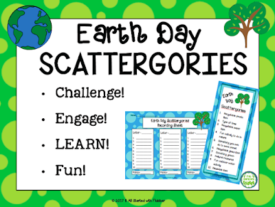 It All Started with Flubber: Earth Day Literacy and Scattergories