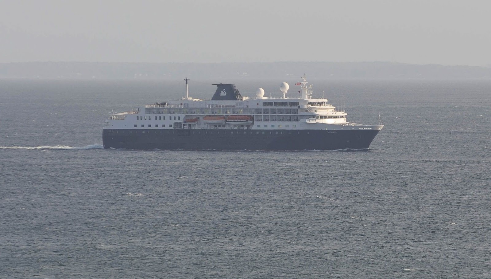The Things I Enjoy: Two classic small cruise ships in Øresund