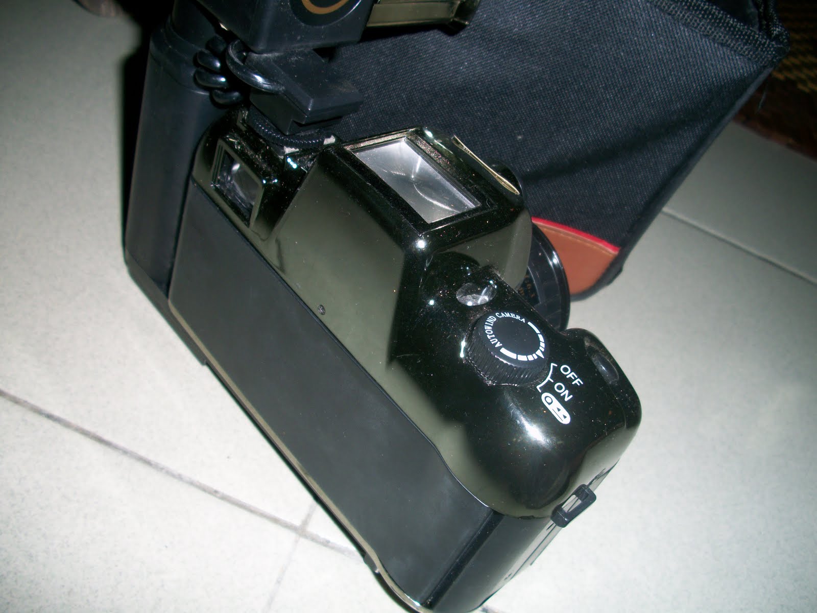 collectible items: Olympia DL2000A 35mm SLR Film Camera