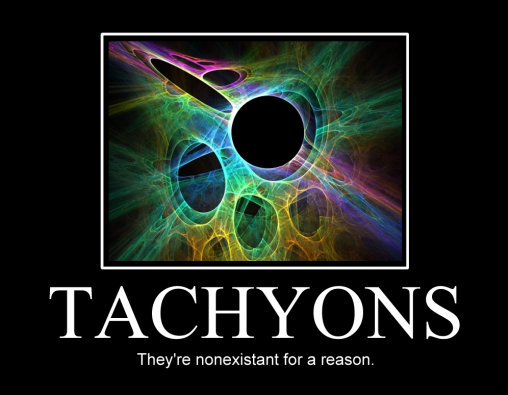 TACHYON || What are tachyon particles || Facts about Tachyons || Time ...