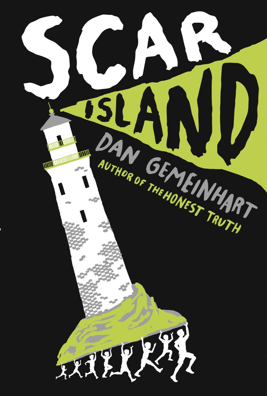 Middle Grade Minded: SCAR ISLAND Cover Reveal!