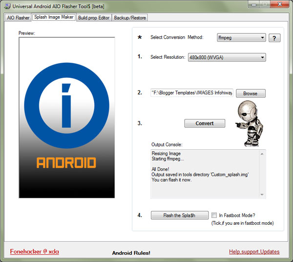 Android AIO Flasher - Wen 07 Tech