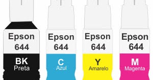 Tinta Epson l395 para impressora EcoTank - Impricor - Tinta, toner e ...