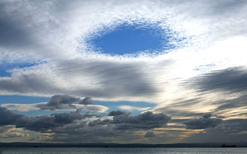 Gambar Awan Cantik (22 Gambar)