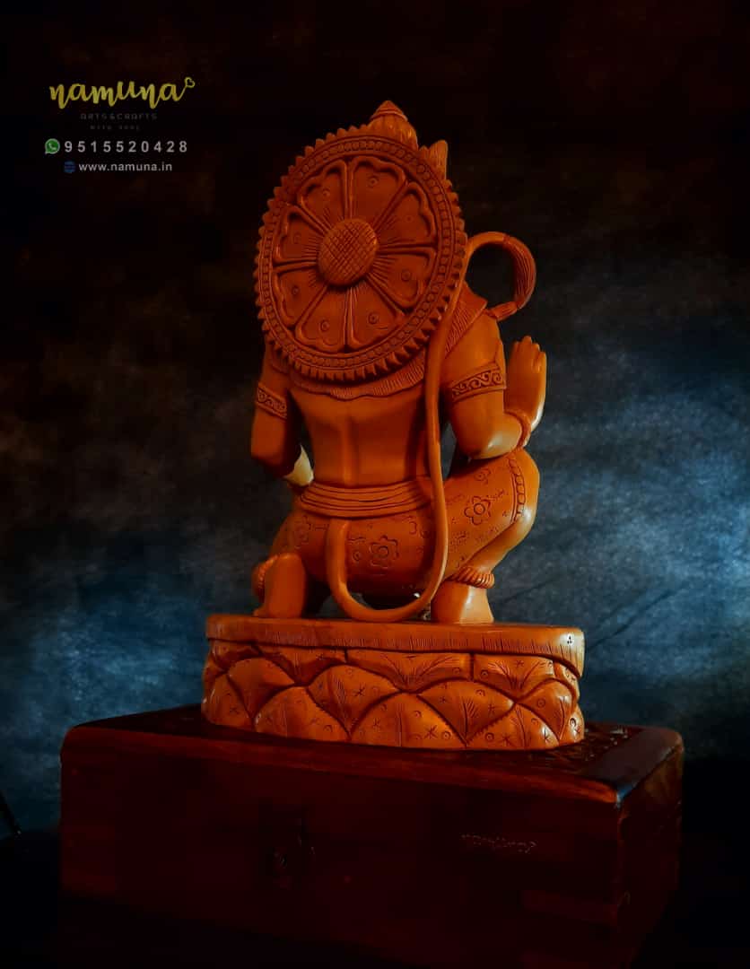 Namuna | Arts And Crafts | Projects and Ideas: Hanuman Idol | A Piece ...