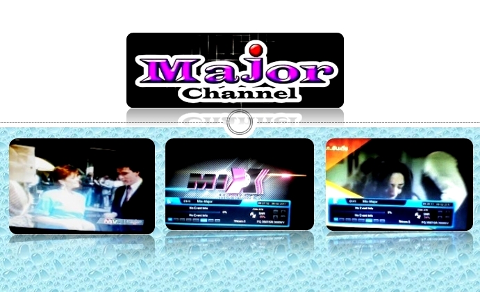 Major channel ( MVTV) popular Thailand satellite television network ...