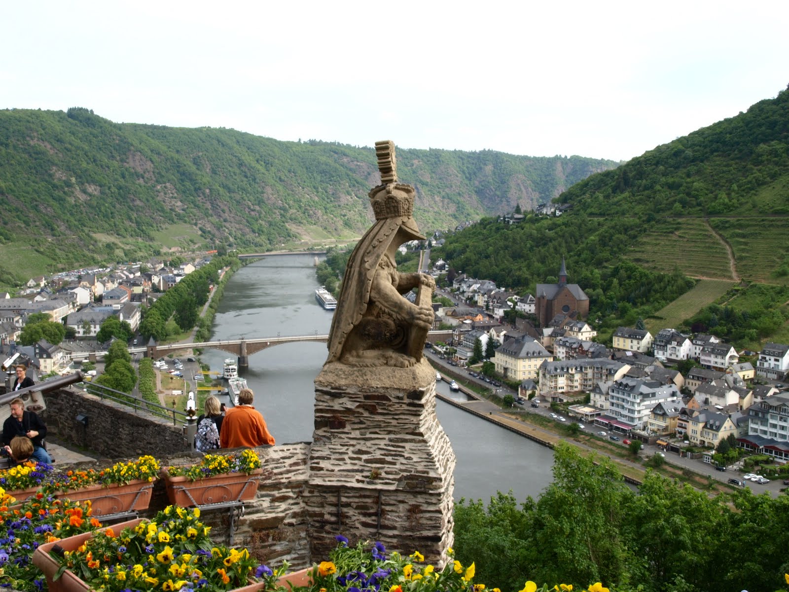 TravelSkite: Moseying along the Mosel