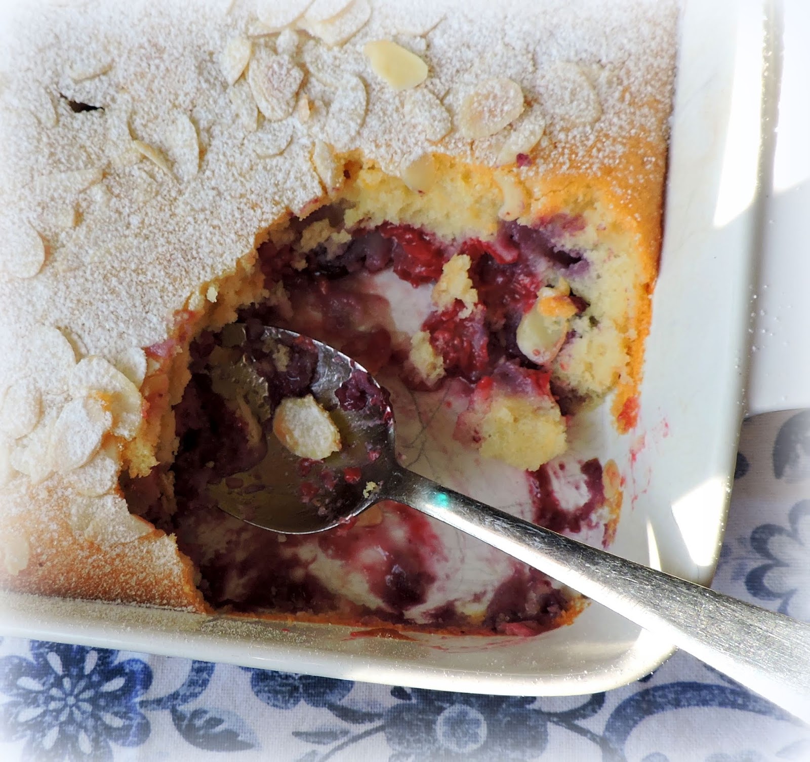Mixed Berry Pudding | The English Kitchen