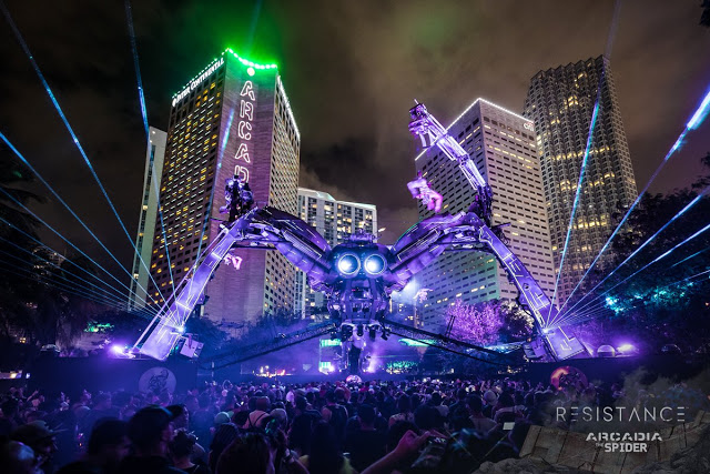 Todas los sets de RESISTANCE (Ultra Miami 2017) con TRACKLIST - Relecty