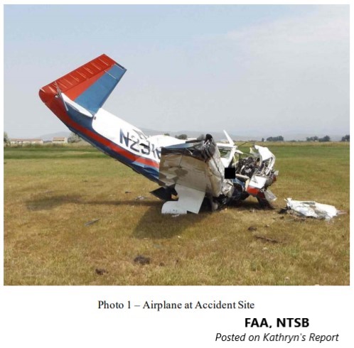 Kathryn's Report: Flight Instrument Malfunction / Failure: Mooney M20K ...