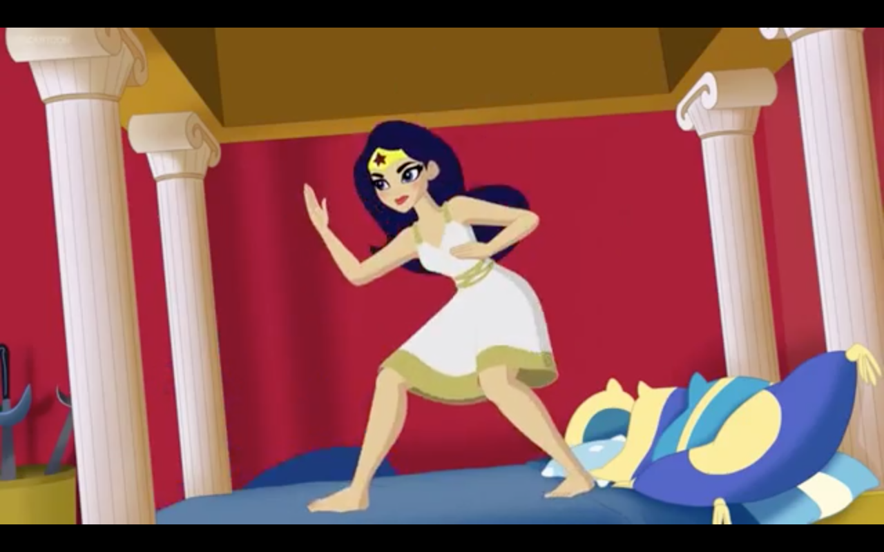 Anime Feet Dc Super Hero Girls Wonder Woman