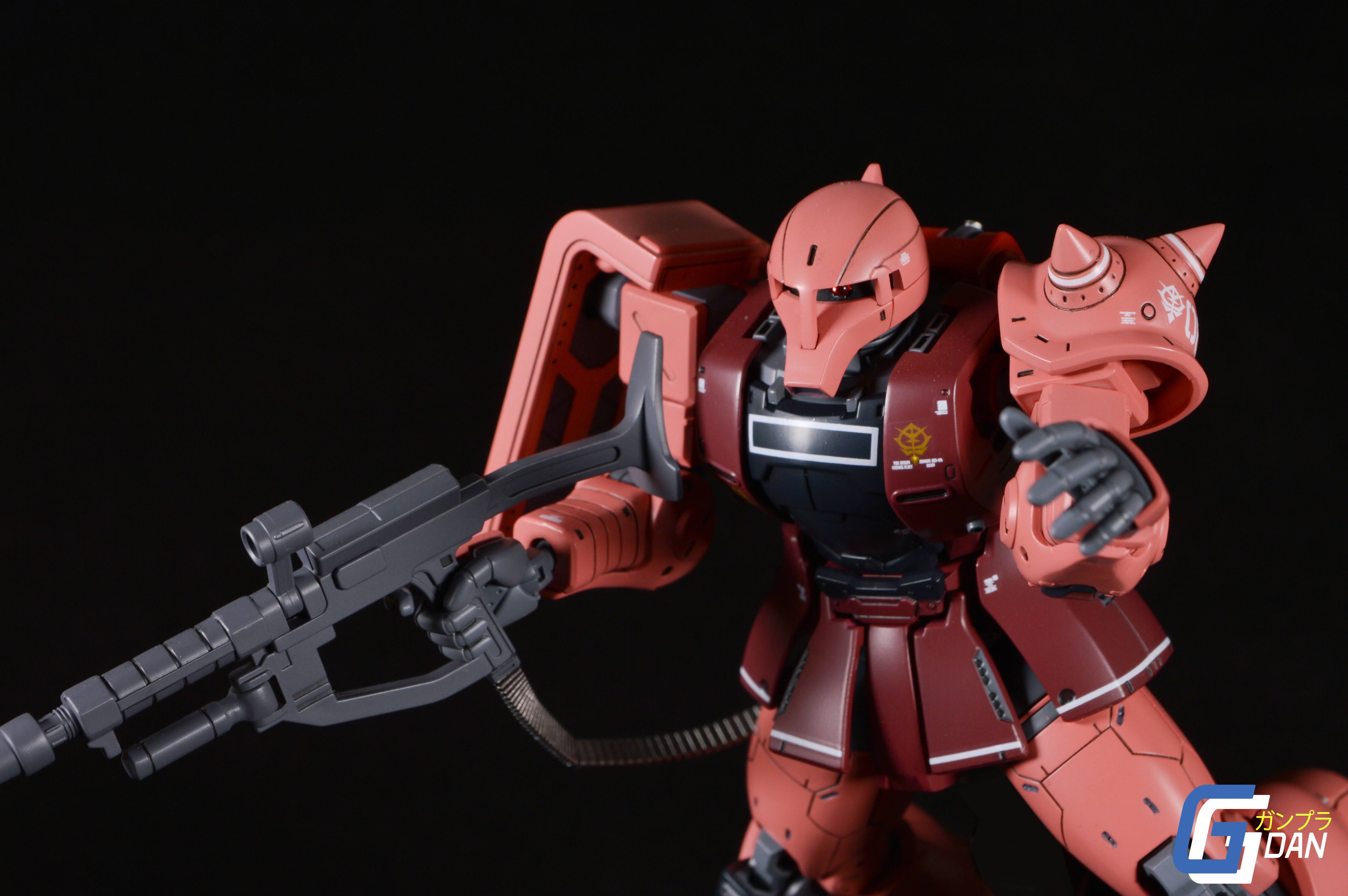 Hg Zaku 1 Char Custom